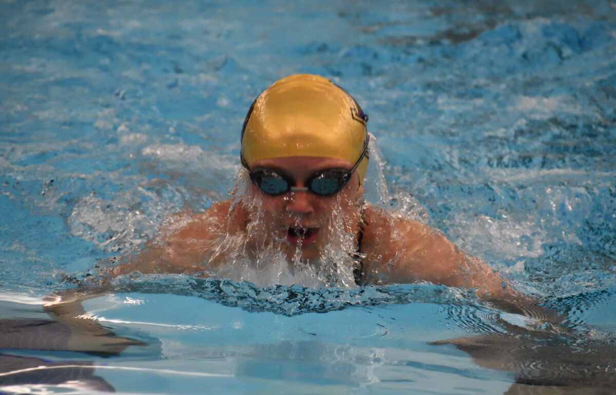 Good to be first: Lone Peak girls swimming dominates to get three-peat ...